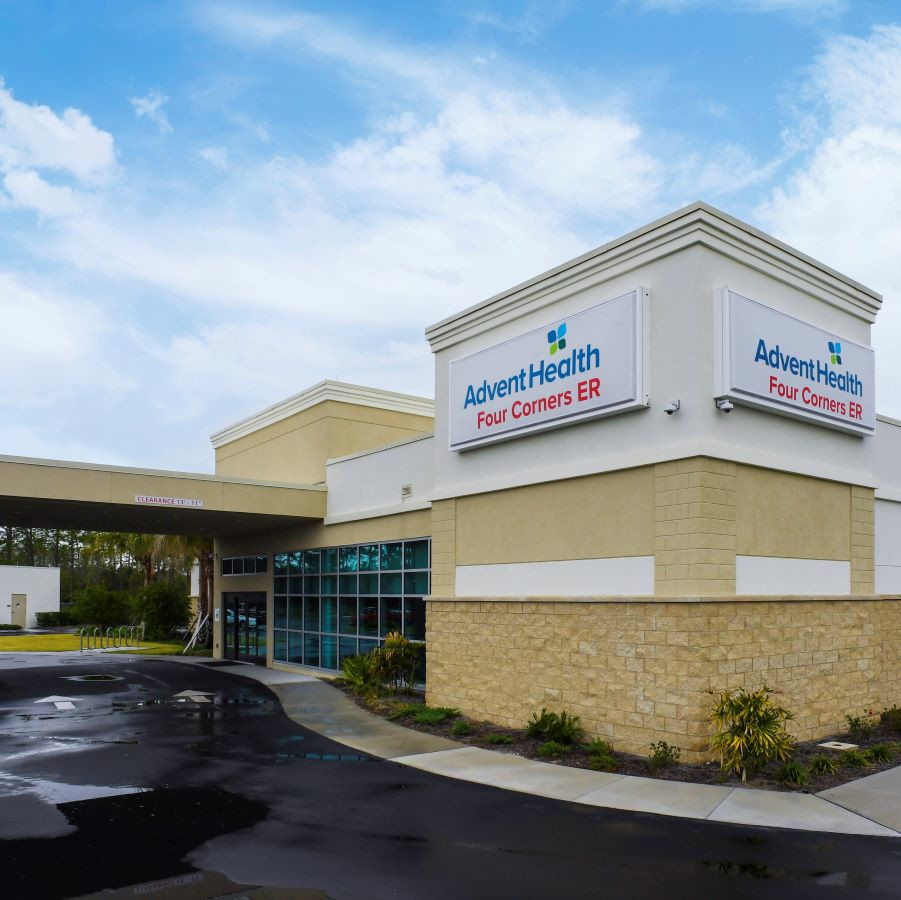 AdventHealth Four Corners ER | View Open Times | AdventHealth